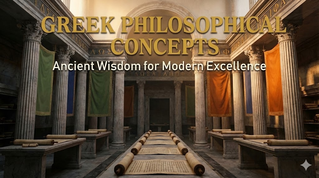 Greek Philosophical Concepts | Ancient Wisdom for Excellence